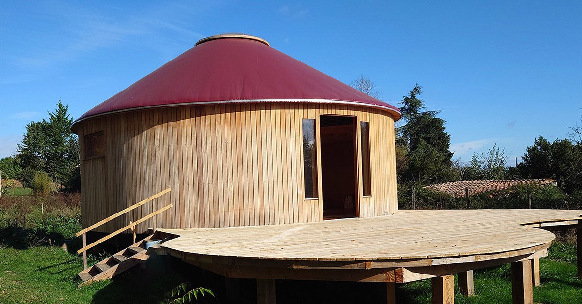 tarifs de nos yourtes en bois, vente et autoconstruction
