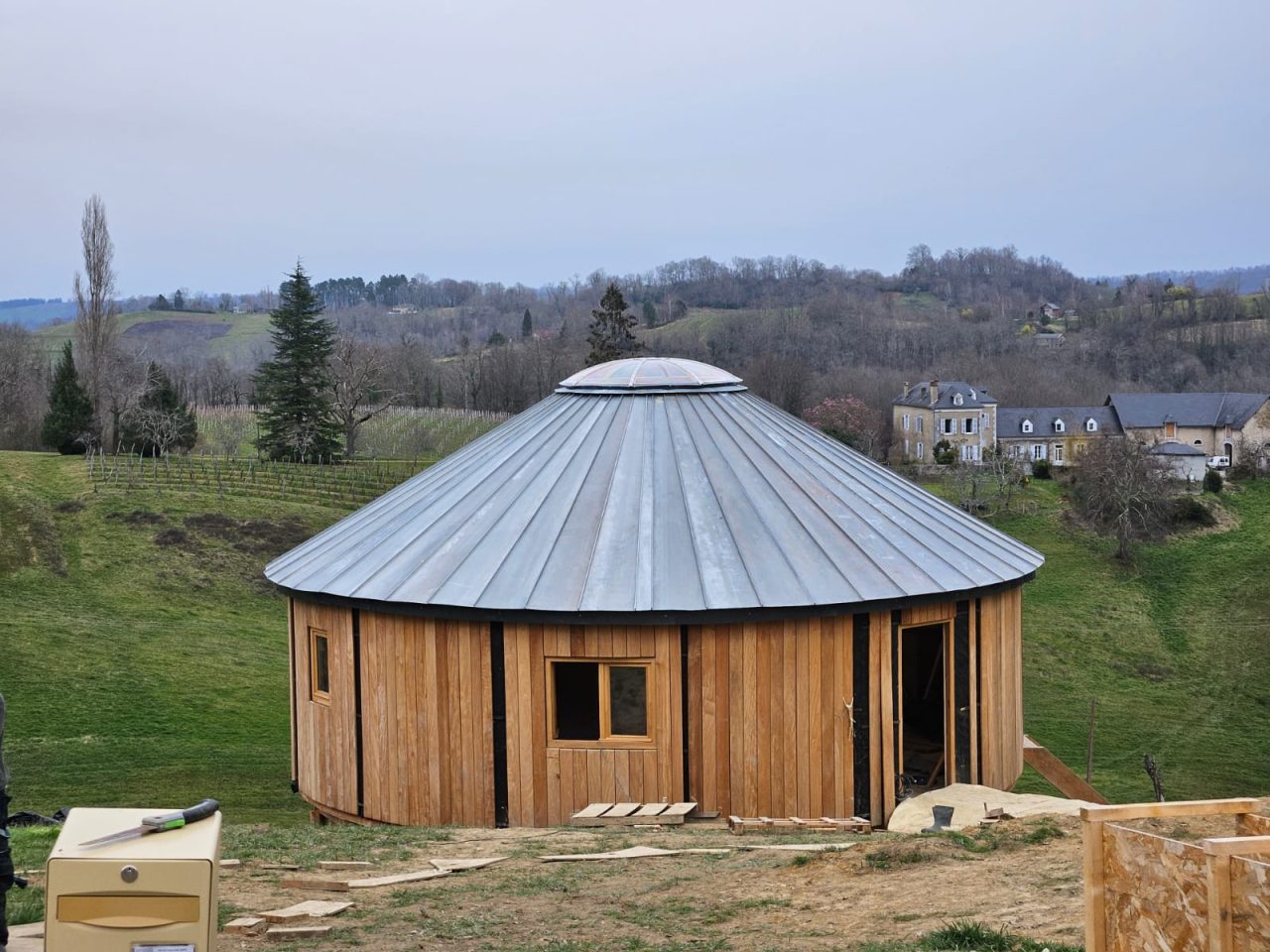 tarifs de nos yourtes en bois, vente et autoconstruction